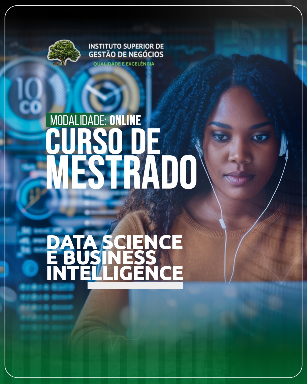 Data Science e Business Intelligence - Detalhes ISGN